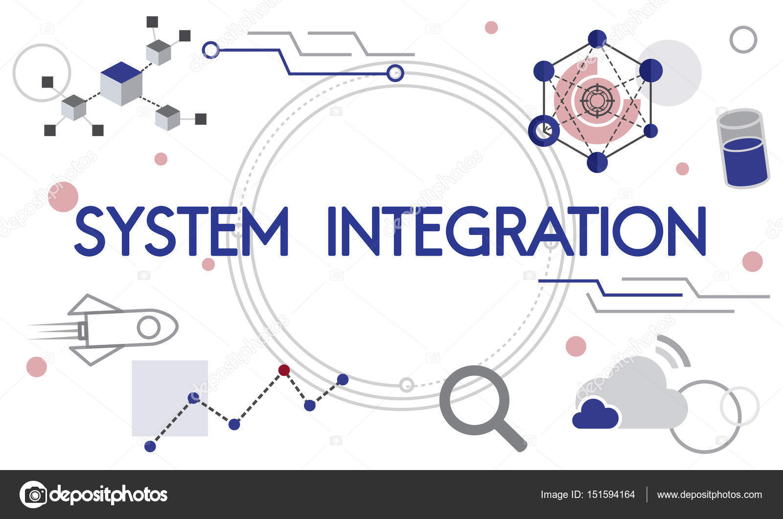 Template with System Integration concept Stock Photo by ©Rawpixel 151594164