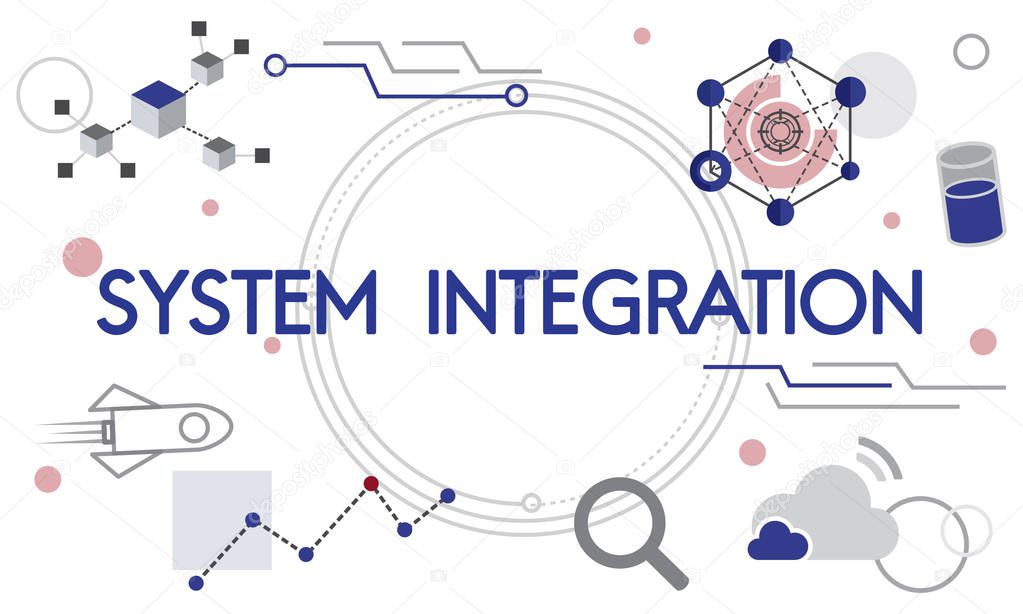 Template with System Integration concept — Stock Photo © Rawpixel ... Template with System Integration concept — Stock Photo © Rawpixel ...