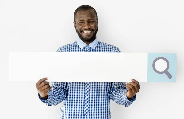 Man holding banner Stock Photos, Royalty Free Man holding banner Images ...