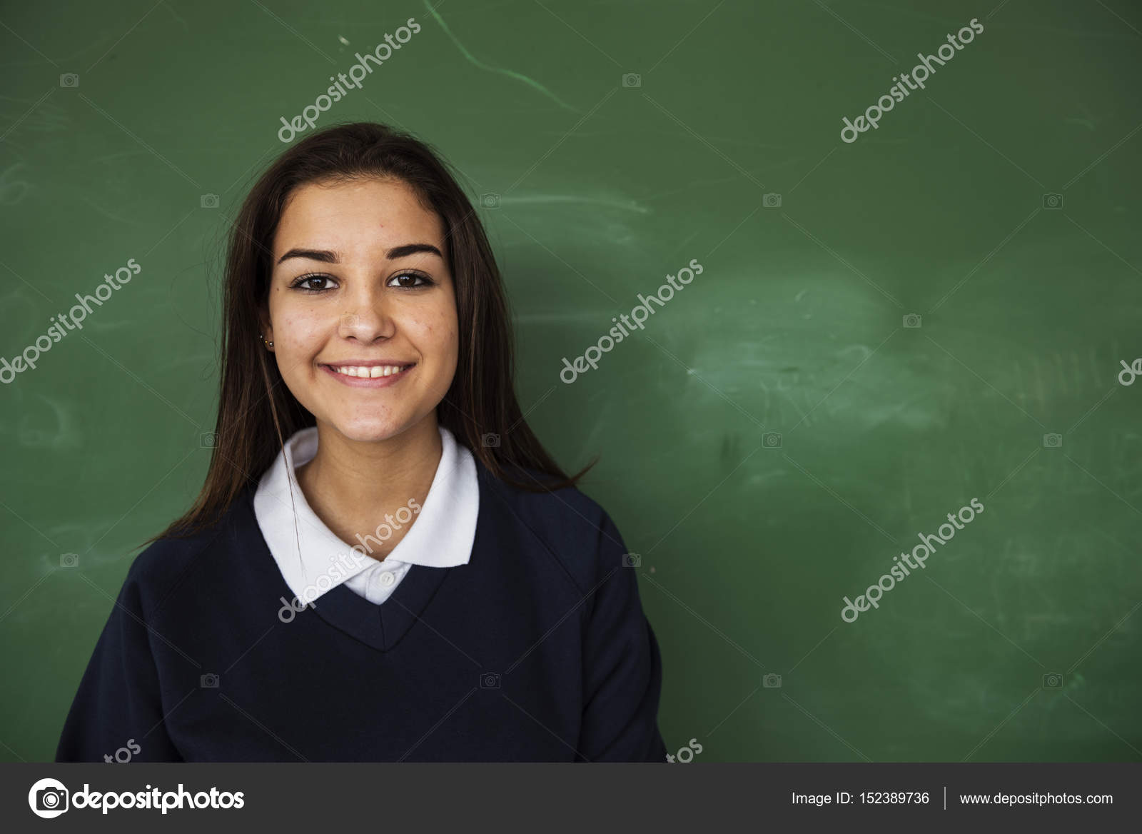 Young Student in Uniform — Stock Photo © Rawpixel #152389736