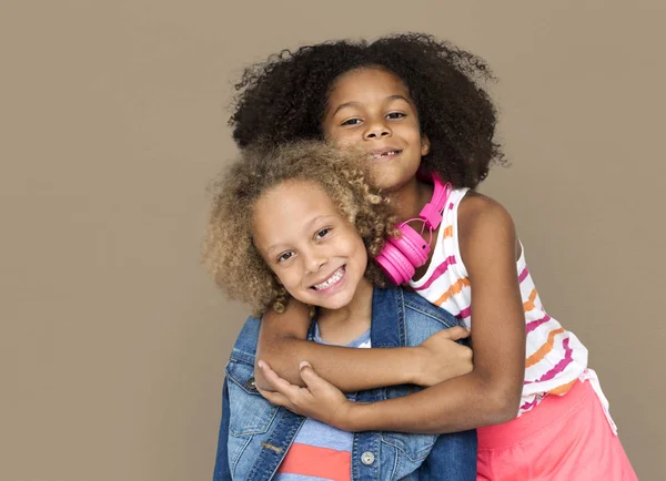 Black children hug Stock Photos, Royalty Free Black children hug Images ...
