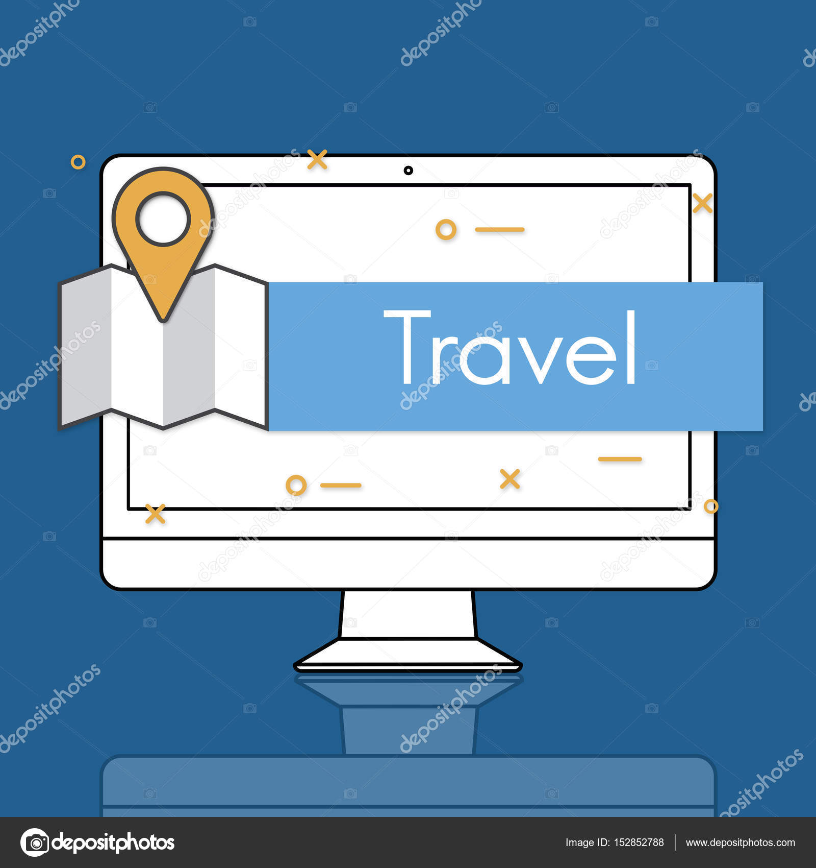 Graphic computer monitor Stock Illustration by ©Rawpixel #152852788