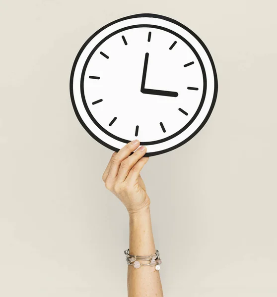 Hand Holding Clock Stock Photo by ©Rawpixel 152374482