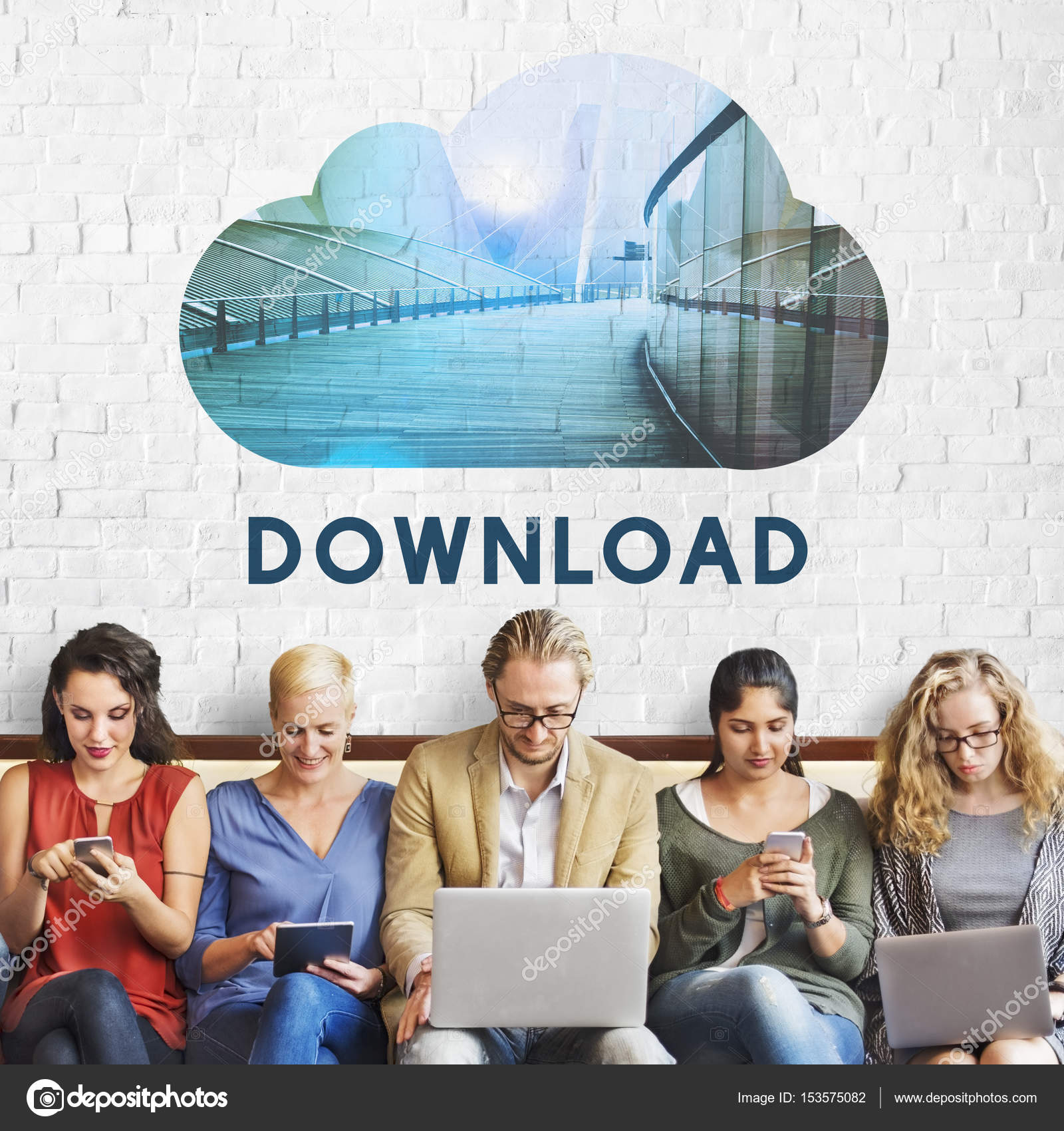 People using digital devices — Stock Photo © Rawpixel #153575082