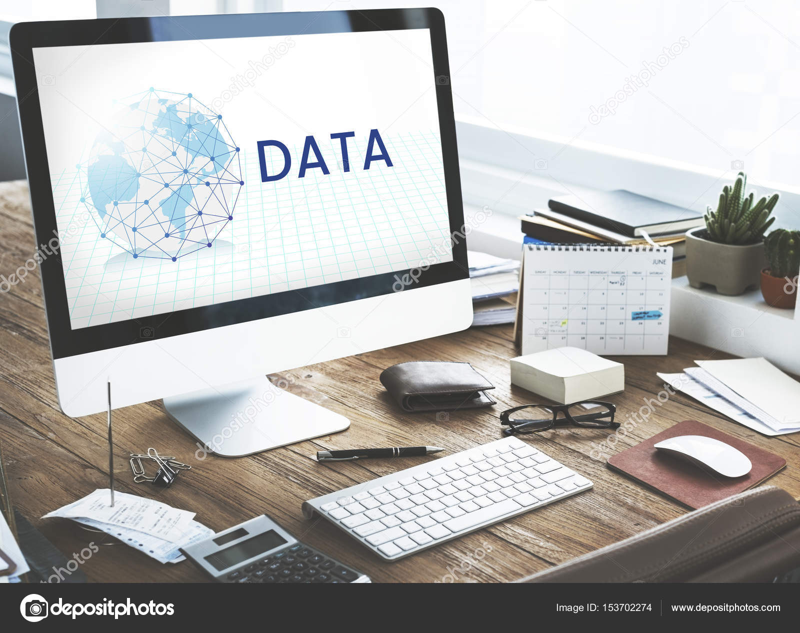 Computer on work table — Stock Photo © Rawpixel #153702274