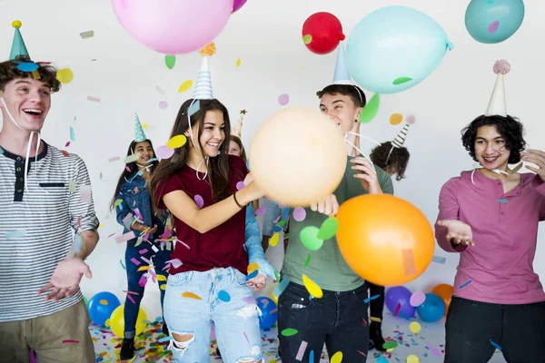 Teens celebrating Stock Photos, Royalty Free Teens celebrating Images ...