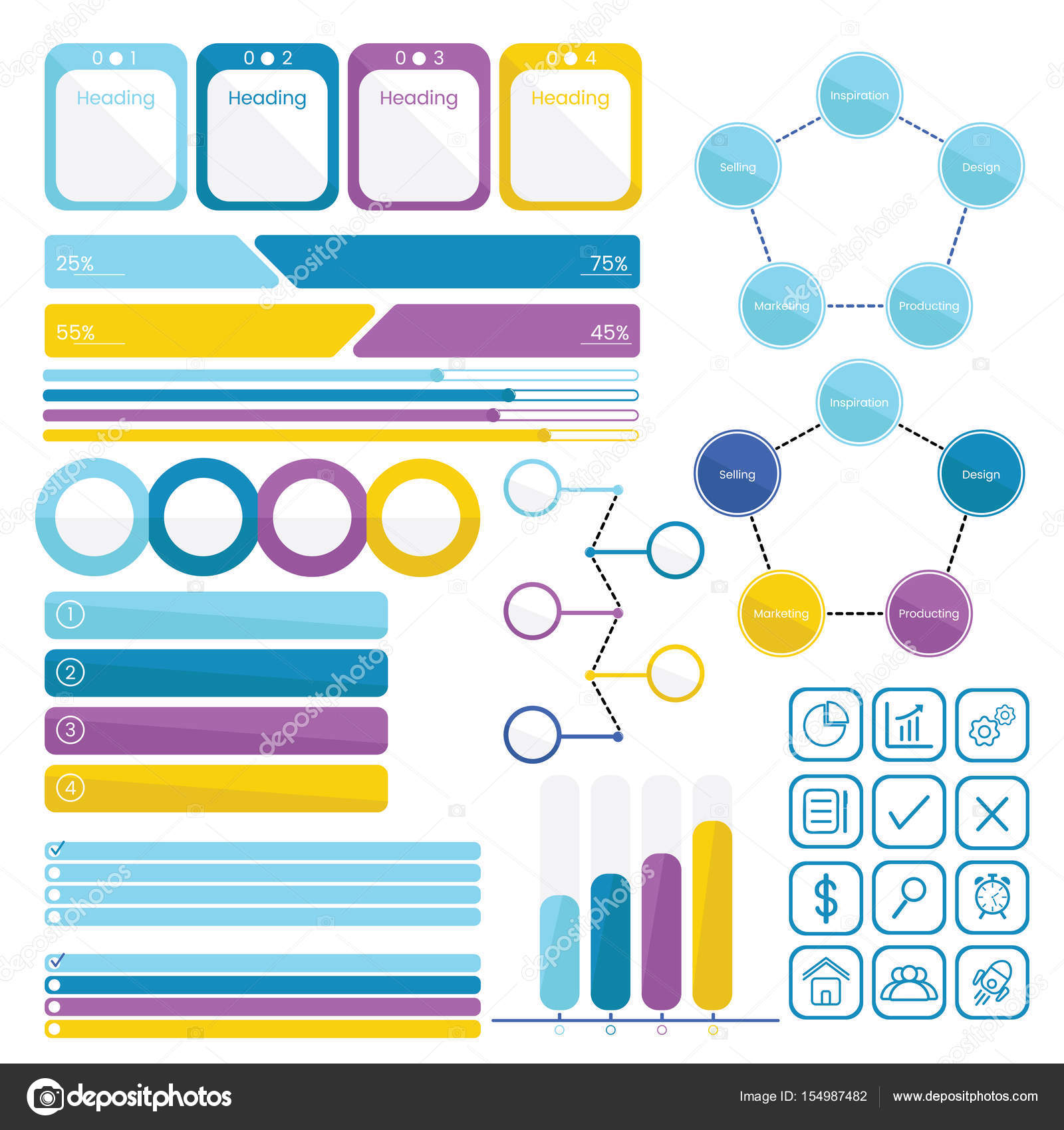 Infographic Template Blank