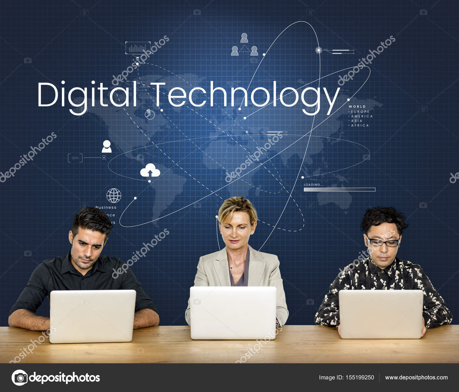 People using laptops Stock Photo by ©Rawpixel 155199250