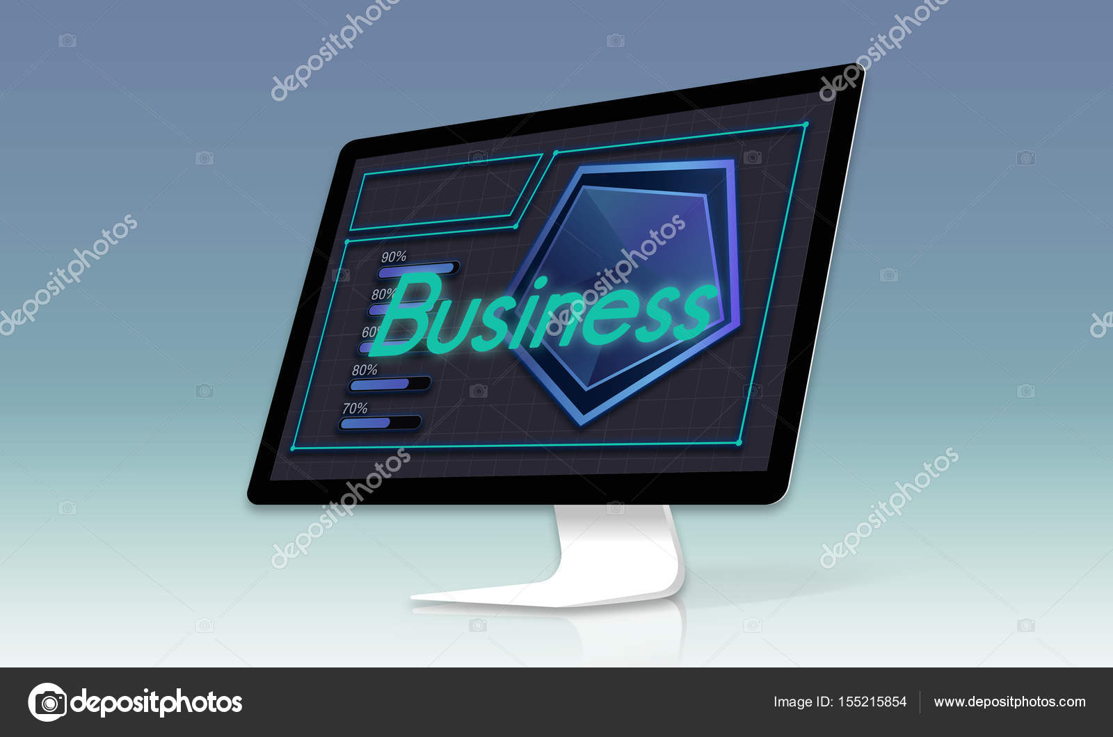 Graphic computer monitor — Stock Photo © Rawpixel #155215854