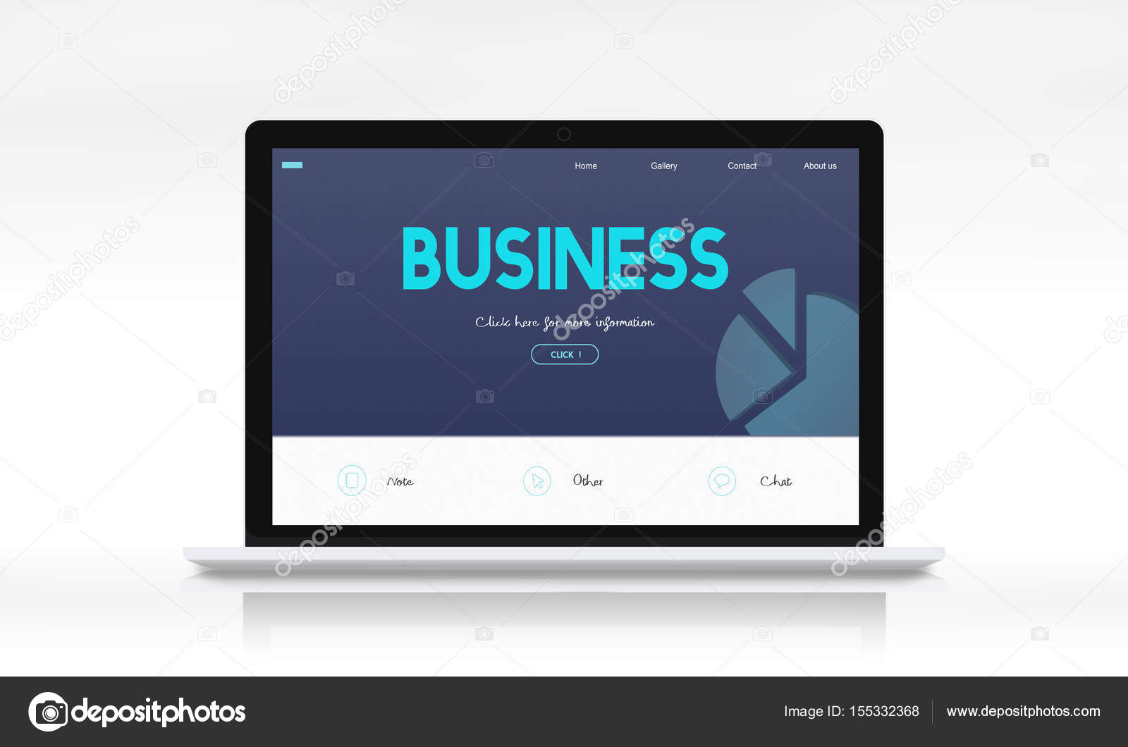 Web design template laptop — Stock Photo © Rawpixel #155332368