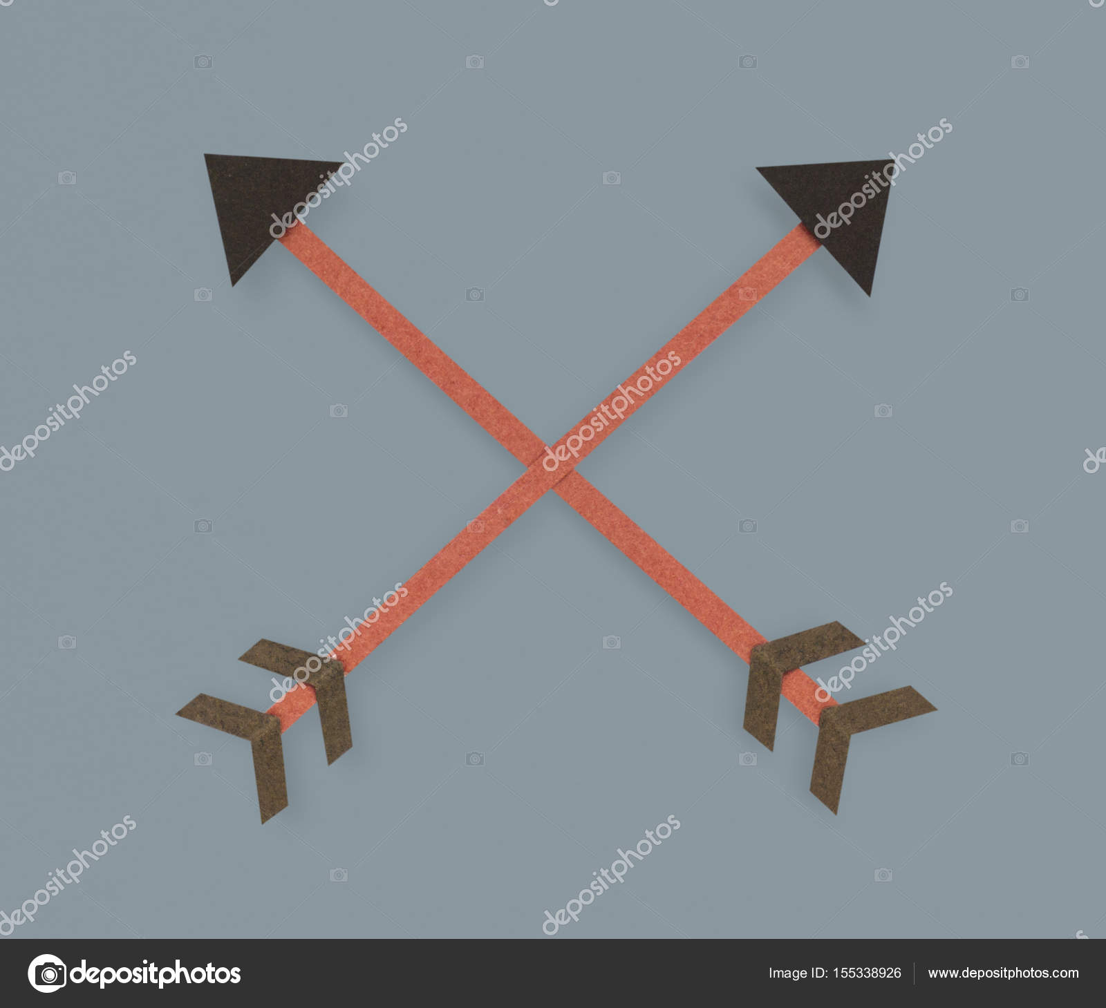 Two handmade arrows — Stock Photo © Rawpixel #155338926