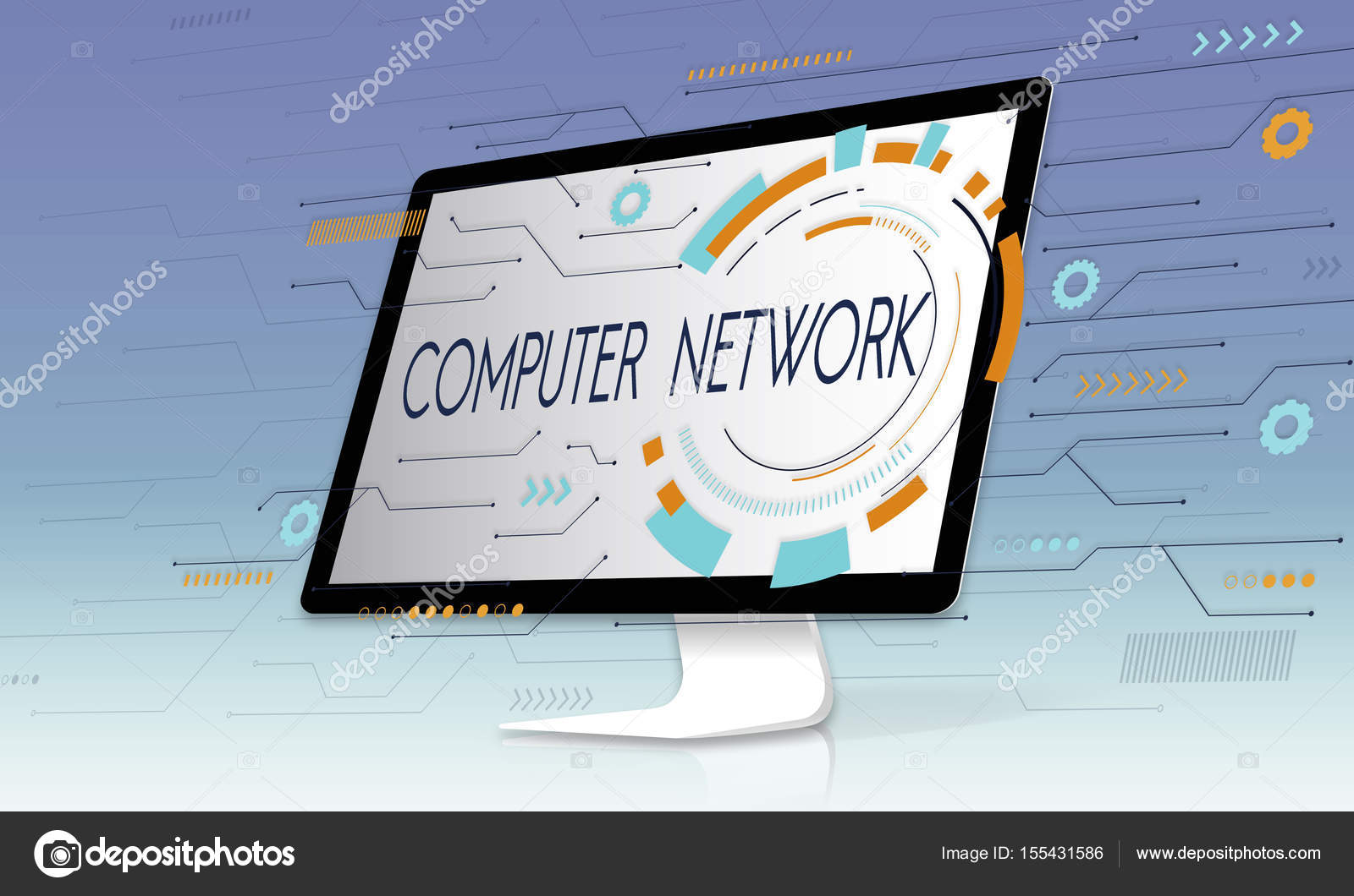 Graphic computer monitor Stock Illustration by ©Rawpixel #155431586