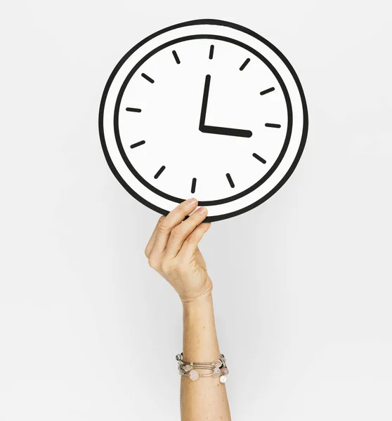 Hand Holding Clock Stock Photo by ©Rawpixel 152374482