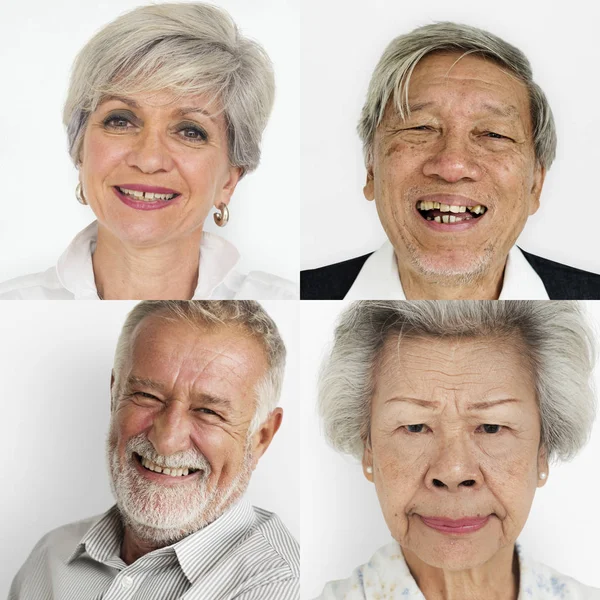 Diverse group of older people Stock Photos, Royalty Free Diverse group ...