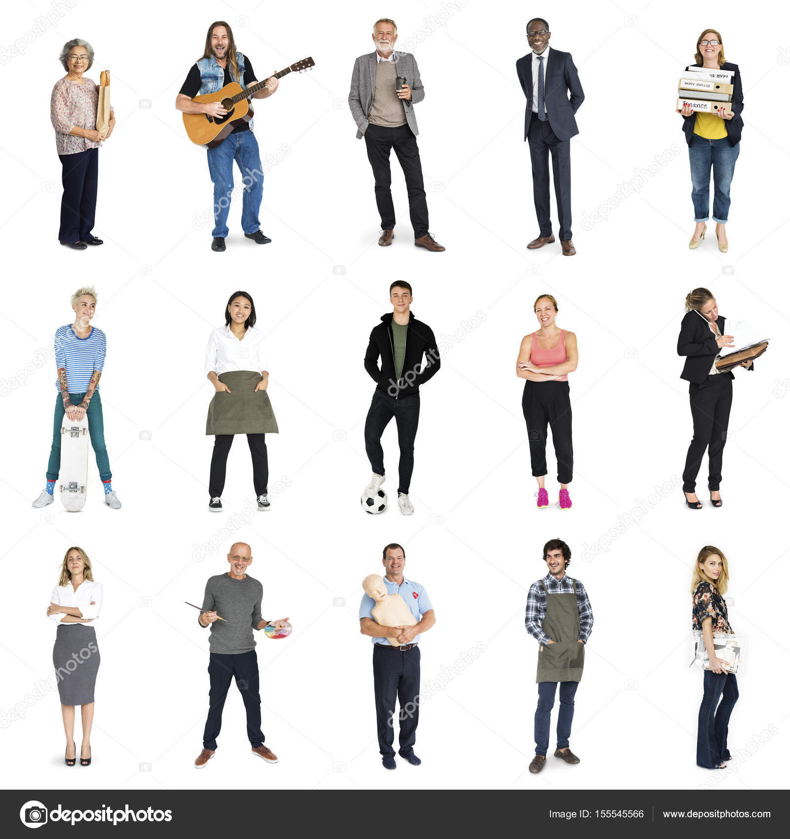 Person Full Body Standing