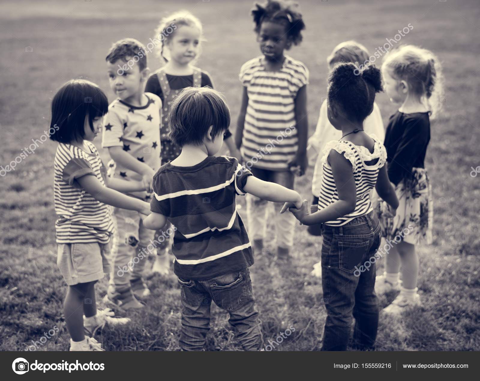 Kids holding hands and playing Stock Photo by ©Rawpixel 155559216