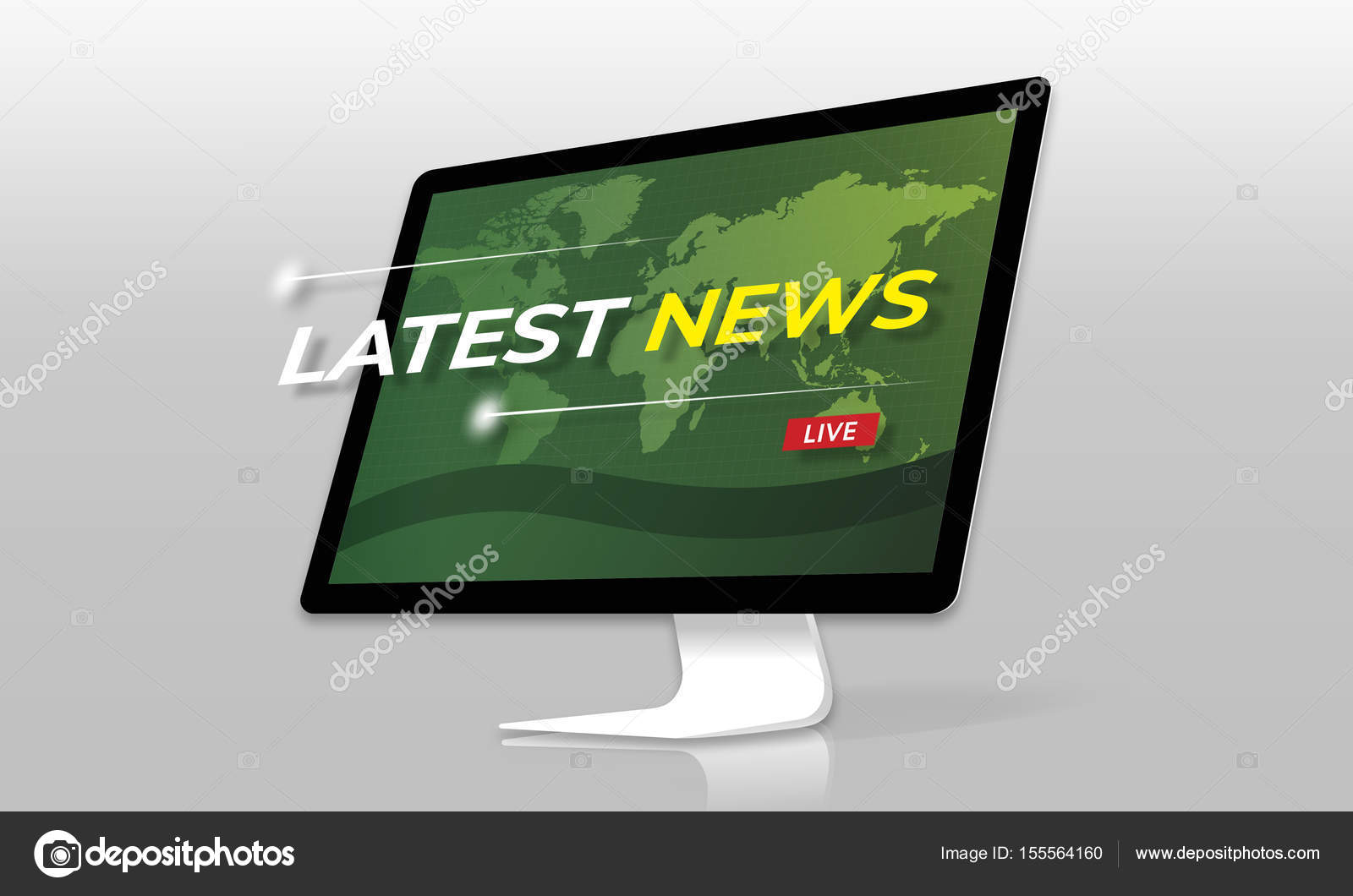 Graphic computer monitor — Stock Photo © Rawpixel #155564160