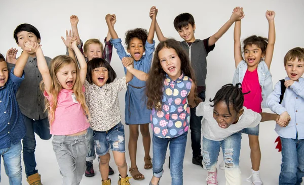 Kids Playing Together — Stock Photo © Rawpixel #151594676