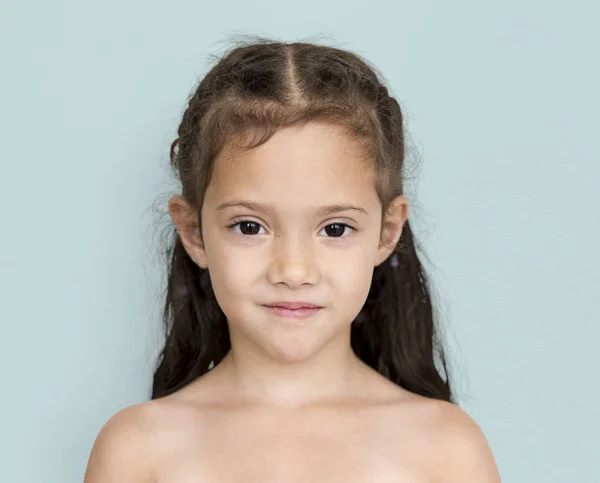 Bare chested cheerful girl — Stock Photo © Rawpixel #150260802 Bare chested cheerful girl — Stock Photo © Rawpixel #150260802