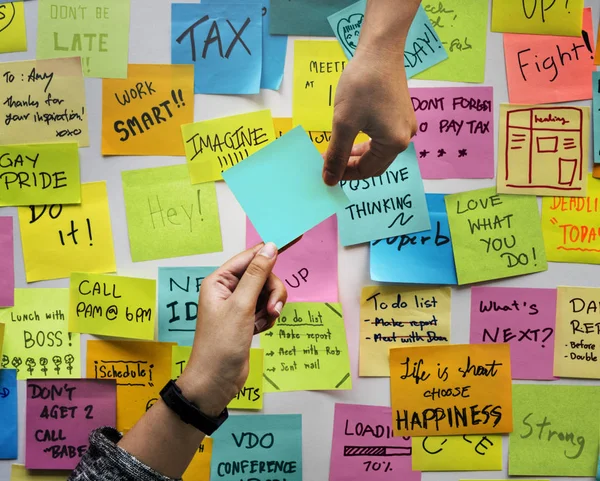 Hands holding sticky note Stock Photo by ©Rawpixel 159433816 Hands holding sticky note Stock Photo by ©Rawpixel 159433816