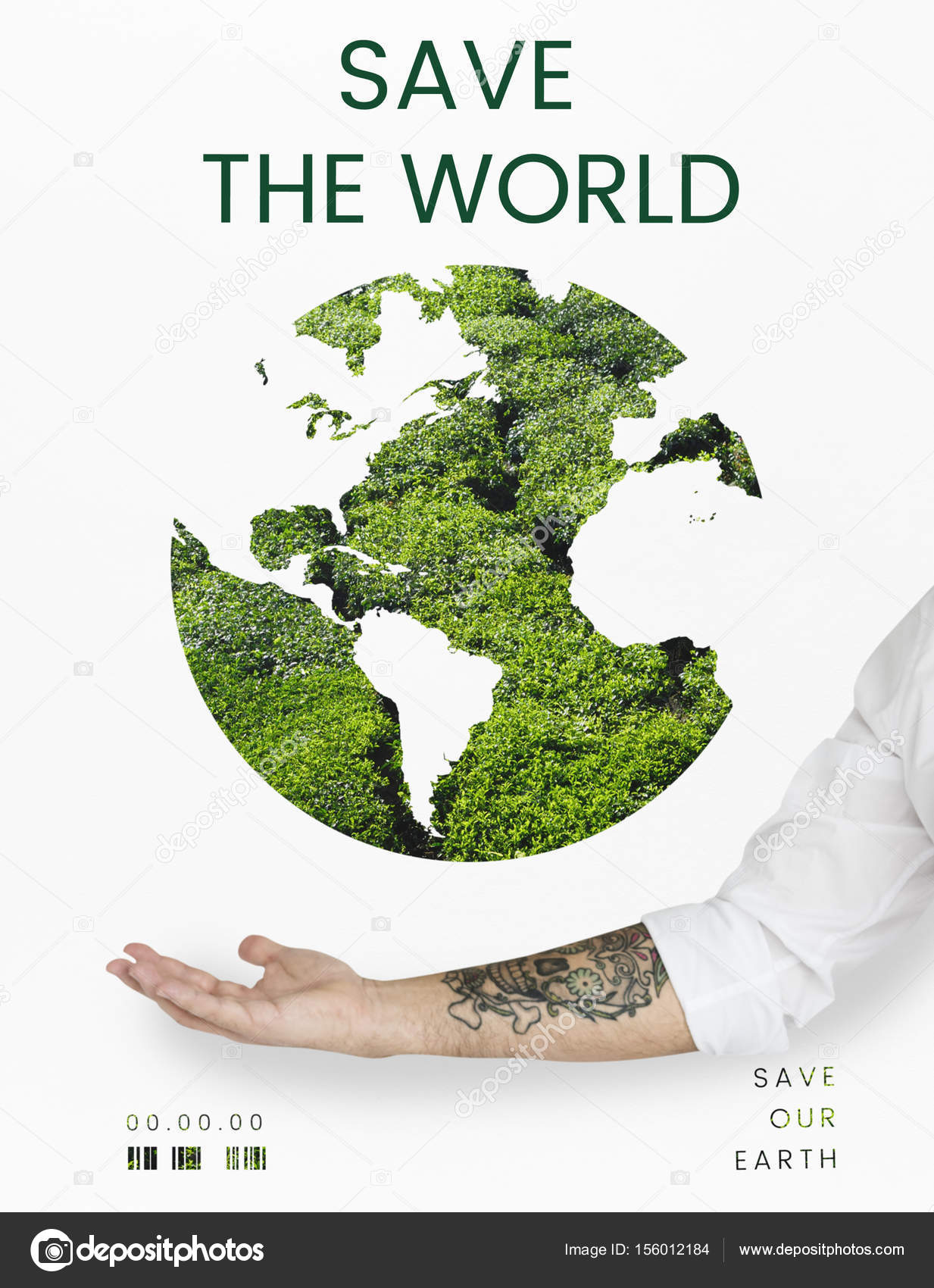 Human Hand and Environment Symbol — Stock Photo © Rawpixel #156012184