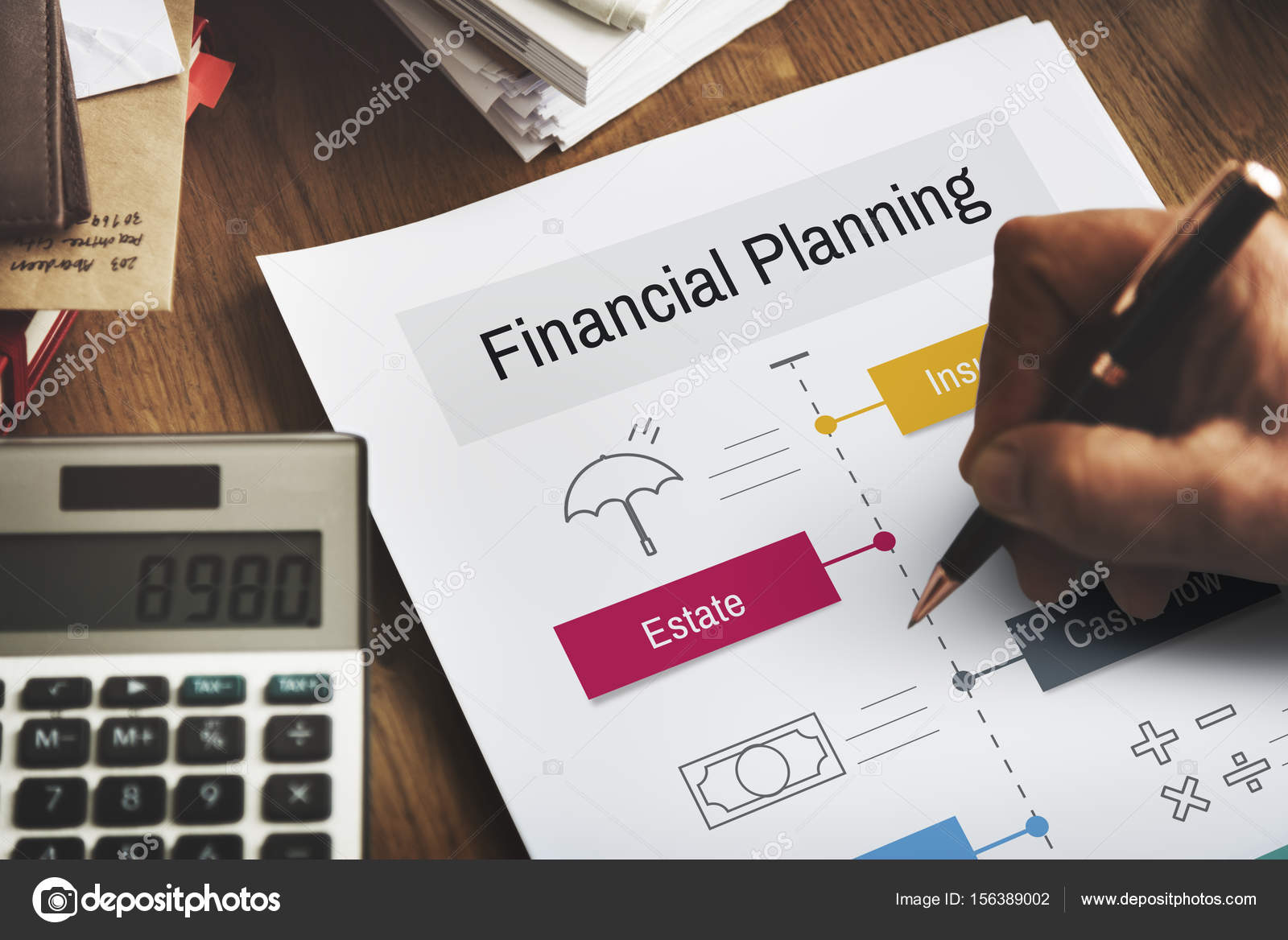 Hand drawing Financial Planning concept Stock Photo by ©Rawpixel 156389002