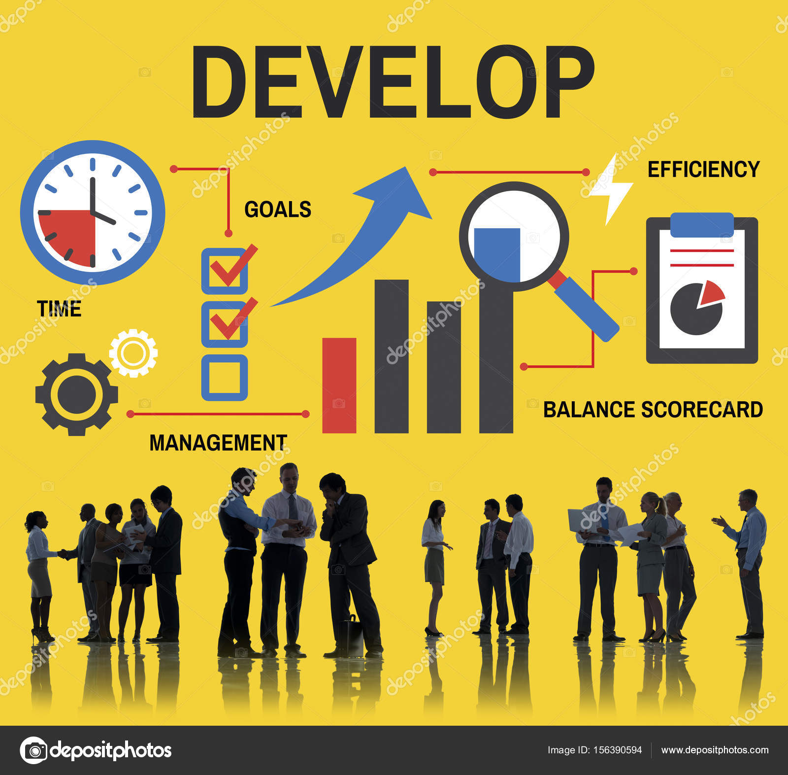 Business People during corporate discussion — Stock Photo © Rawpixel ...