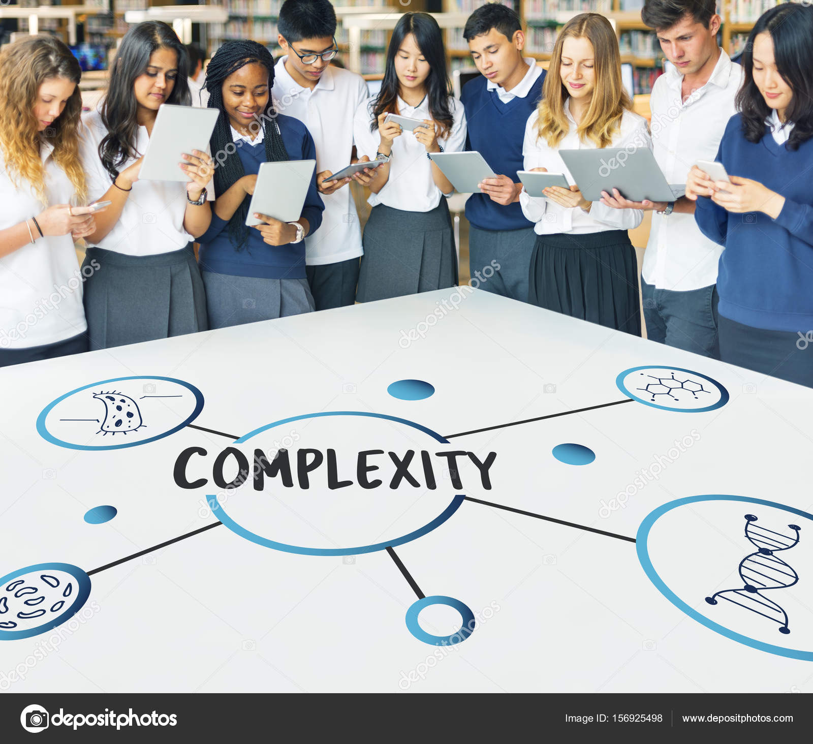 Students studying with tablets Stock Photo by ©Rawpixel 156925498