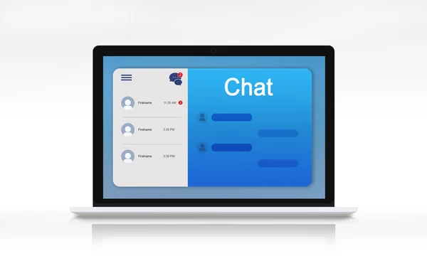 Illustrating chat room Stock Photos, Royalty Free Illustrating chat ...