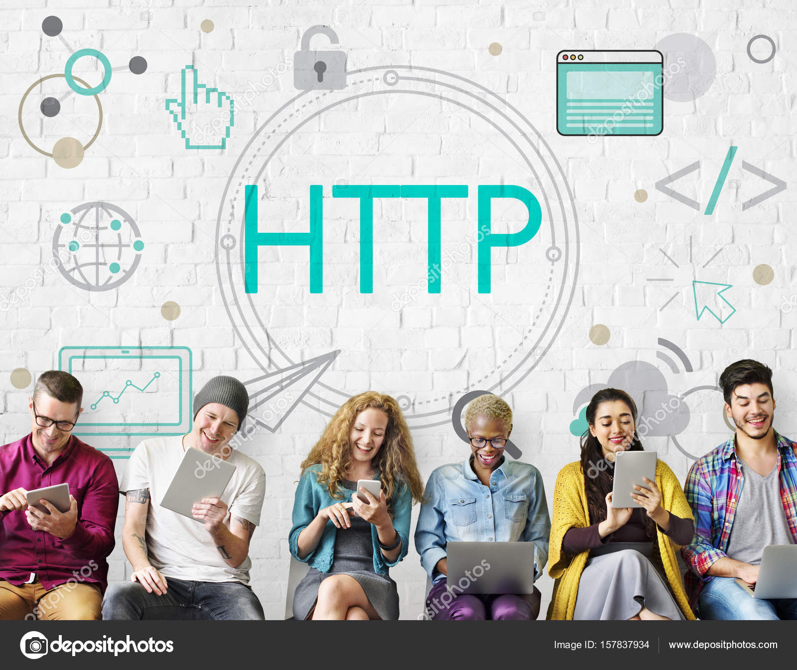 People using digital devices — Stock Photo © Rawpixel #157837934