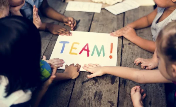 Kids and teamwork Stock Photos, Royalty Free Kids and teamwork Images ...