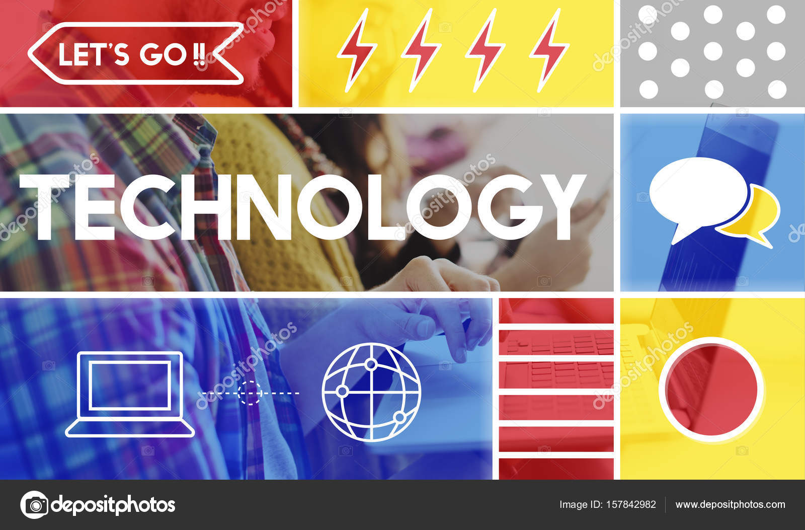 People using gadgets — Stock Photo © Rawpixel #157842982