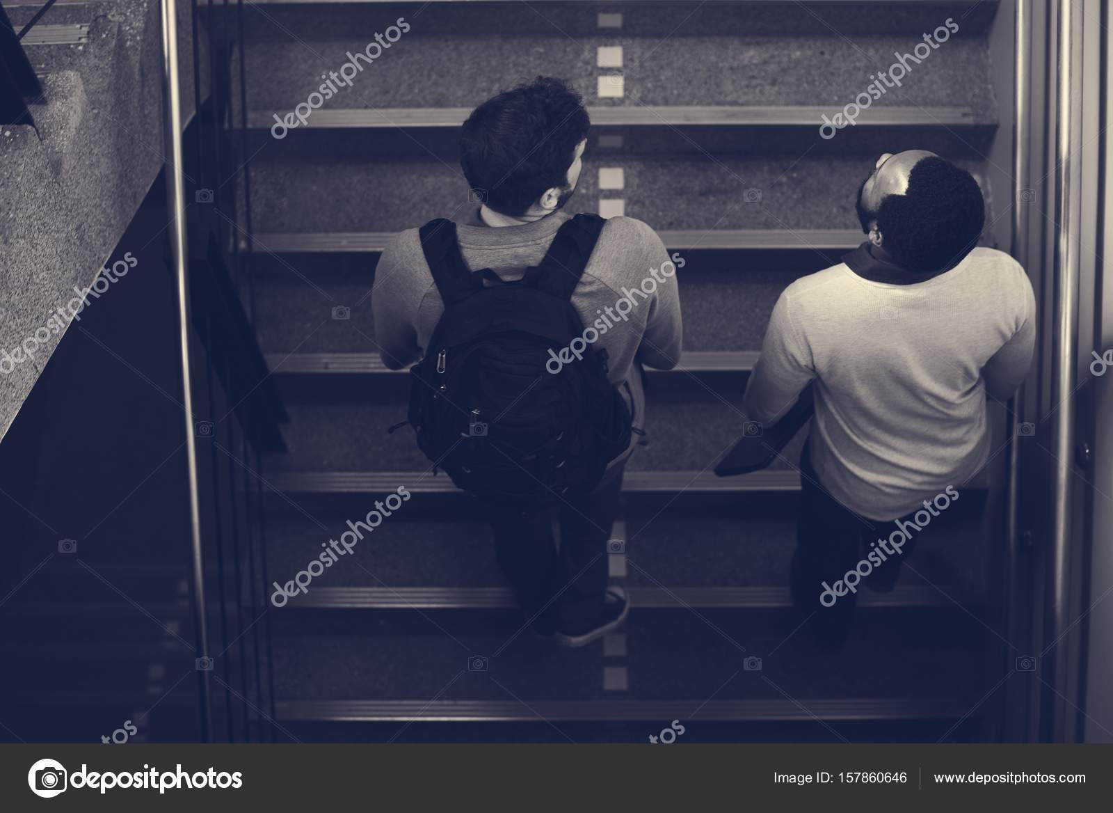 People talking on stairs Stock Photo by ©Rawpixel 157860646