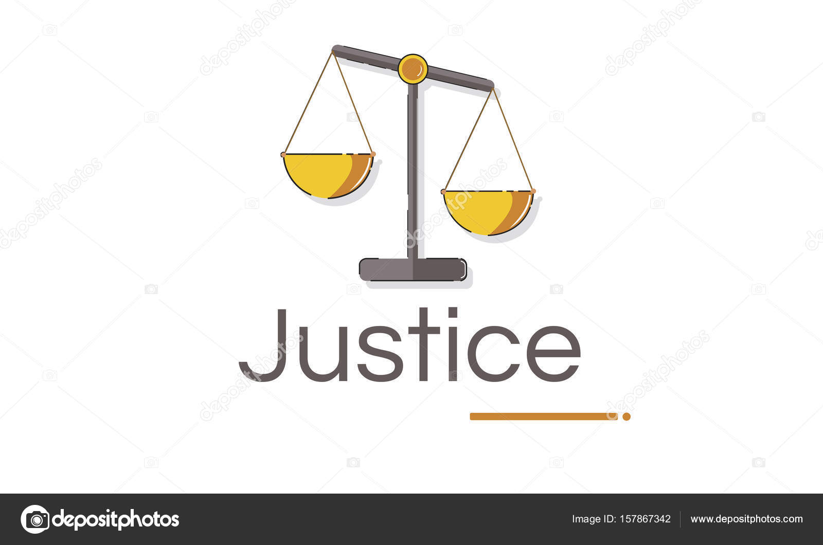 Template with Justice concept — Stock Photo © Rawpixel #157867342
