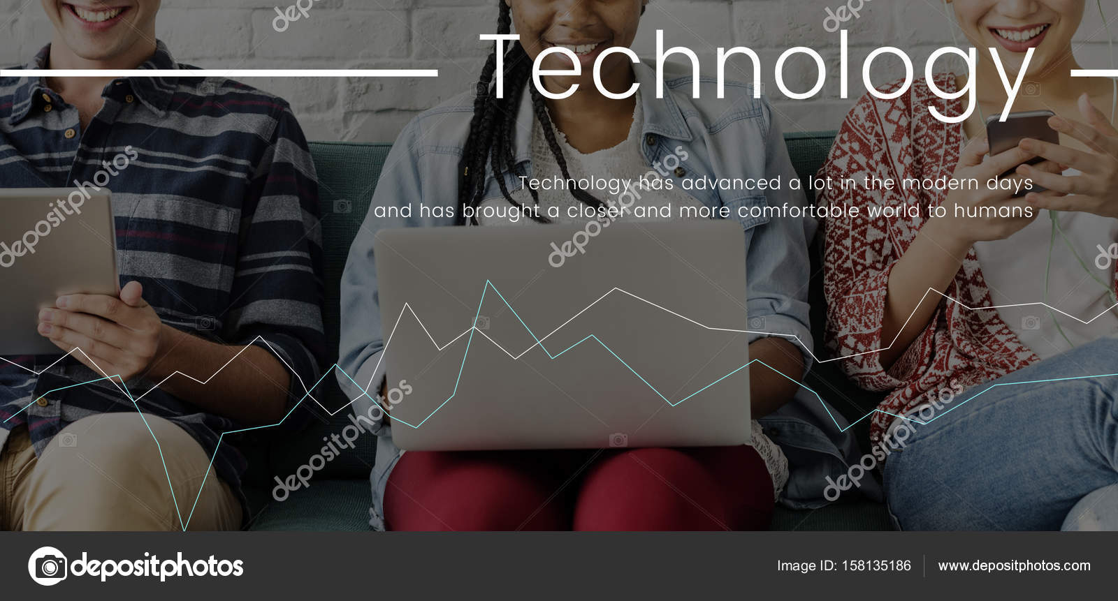 Students using digital devices — Stock Photo © Rawpixel #158135186
