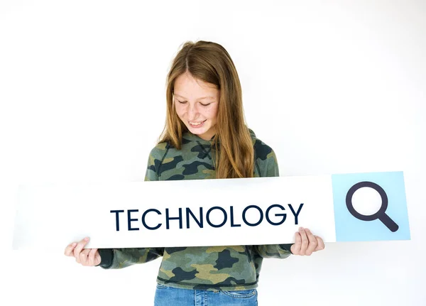 Technology innovation girl Stock Photos, Royalty Free Technology ...