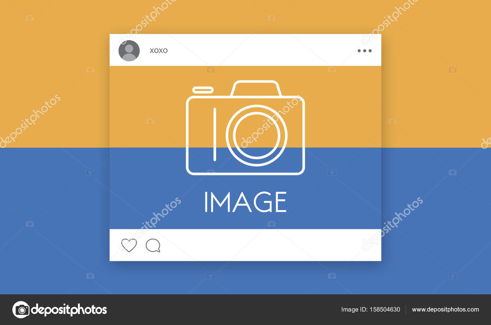 Template with Image concept — Stock Photo © Rawpixel #158504630