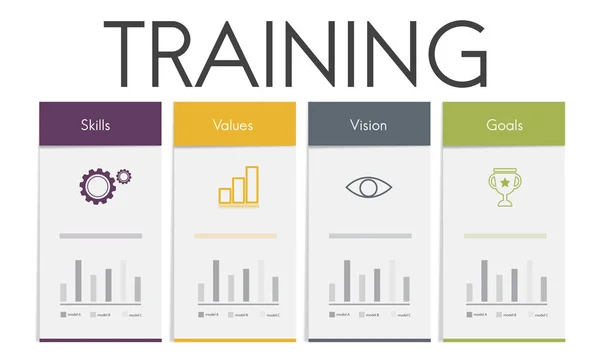 Template with training concept — Stock Photo © Rawpixel #116396702