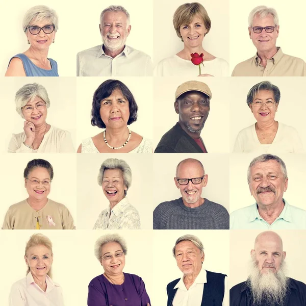 Diverse group of older people Stock Photos, Royalty Free Diverse group ...