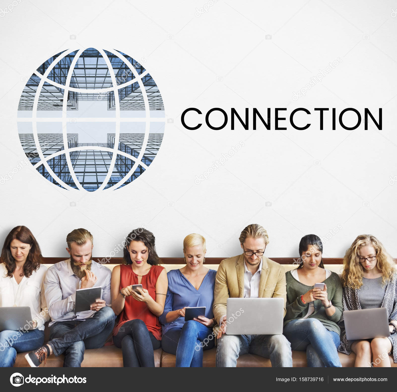 People using digital devices Stock Photo by ©Rawpixel 158739716