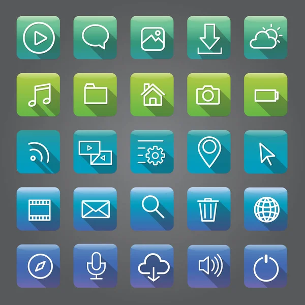 Graphic Application Icons Stock Vector Image by ©Rawpixel #144826893