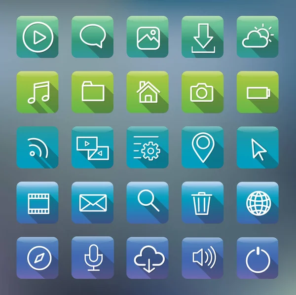 Graphic Application Icons Stock Vector Image by ©Rawpixel #144826893