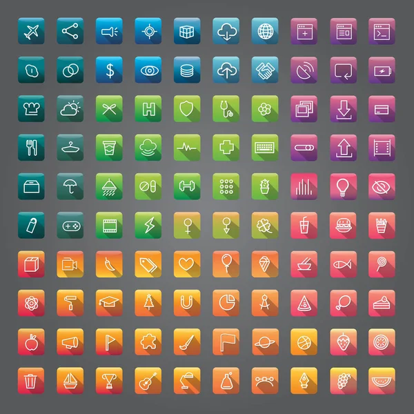 Graphic Application Icons Stock Vector by ©Rawpixel 159277054