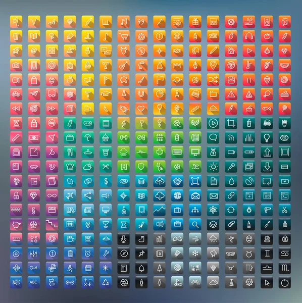 Graphic Application Icons Stock Vector by ©Rawpixel 159279600