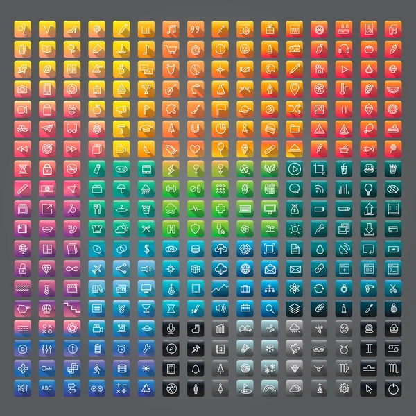 Graphic Application Icons Stock Vector by ©Rawpixel 159279600