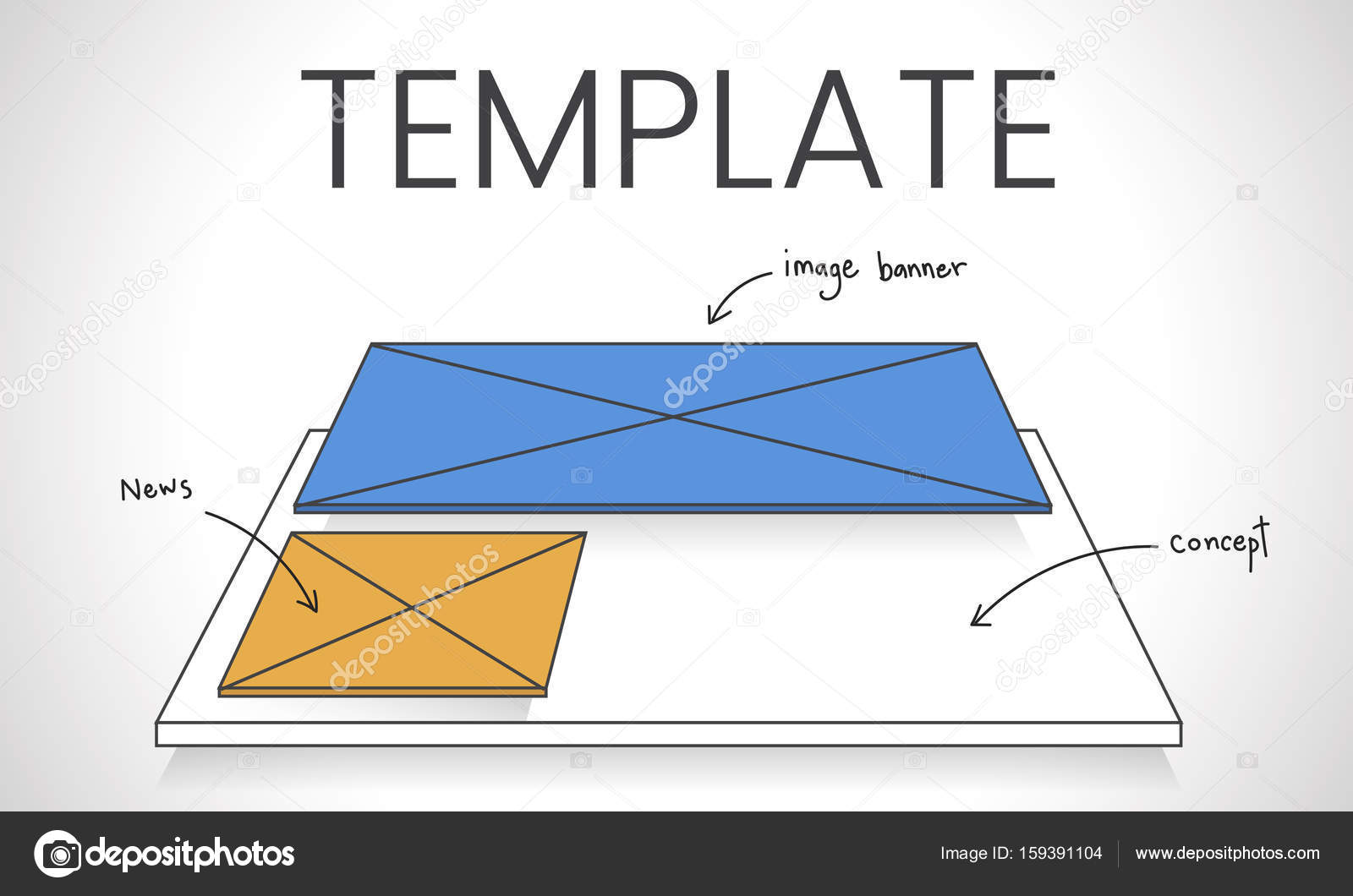 Design template page — Stock Photo © Rawpixel #159391104