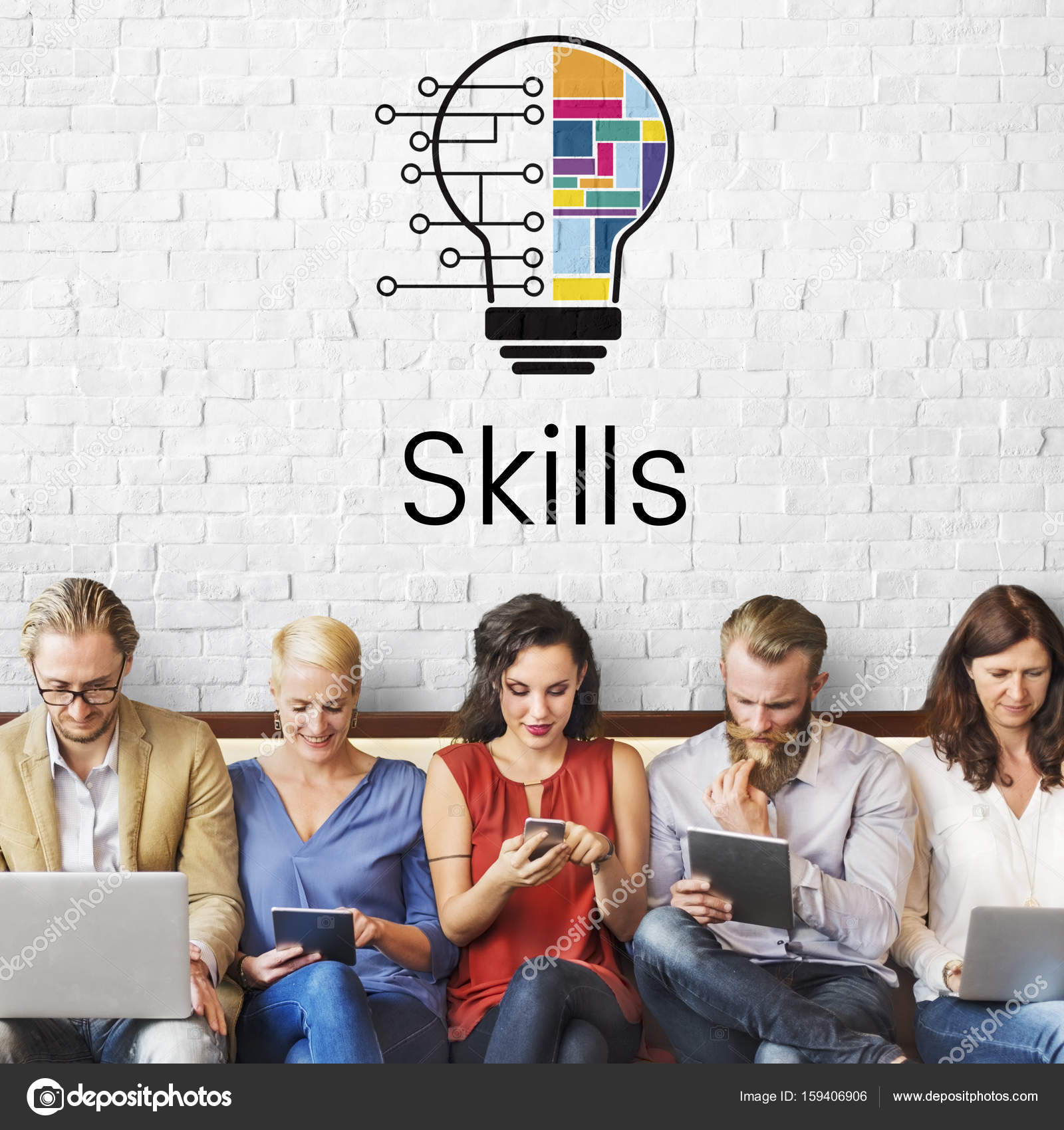 People using digital devices Stock Photo by ©Rawpixel 159406906