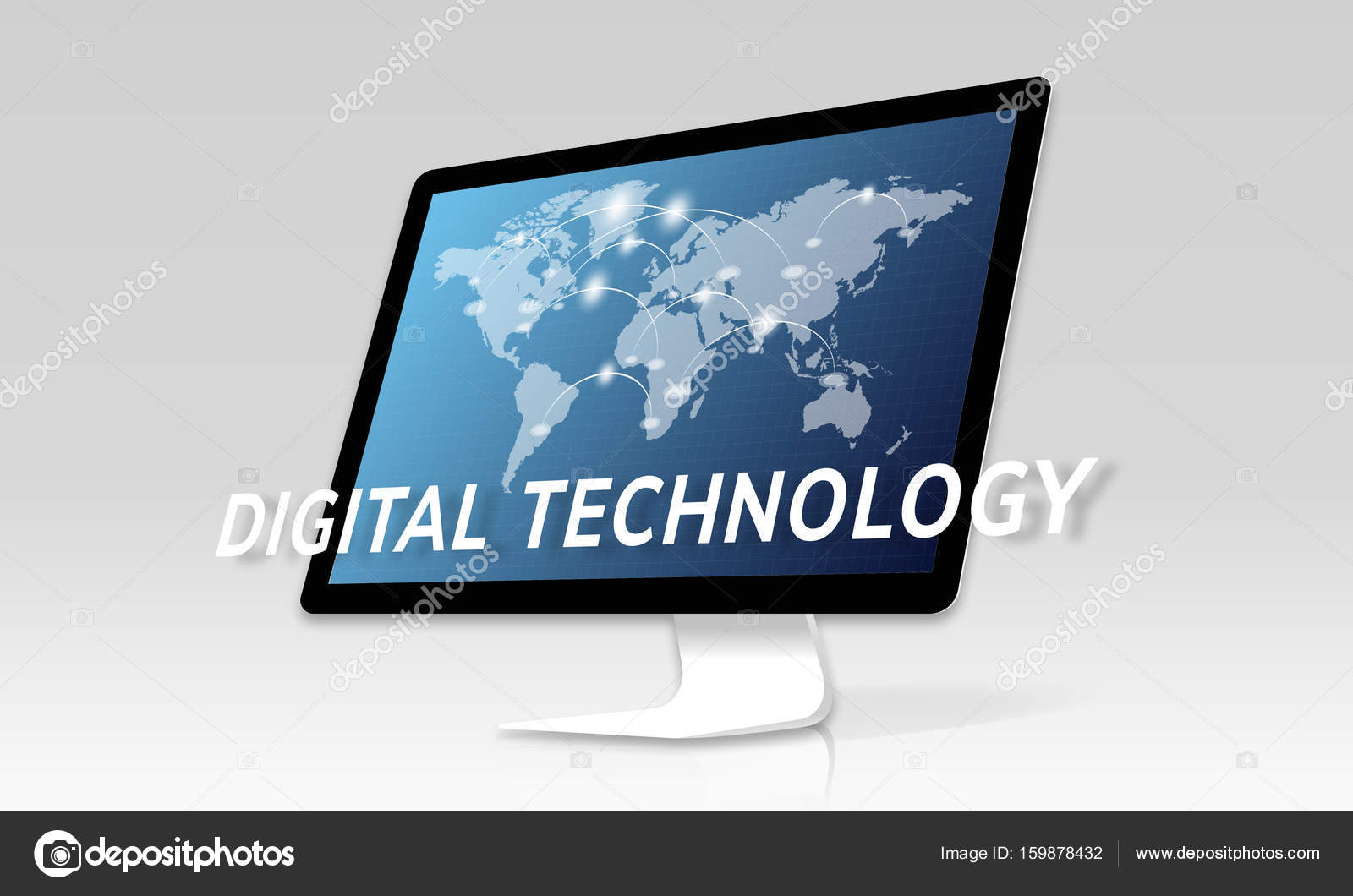 Graphic computer monitor — Stock Photo © Rawpixel #159878432