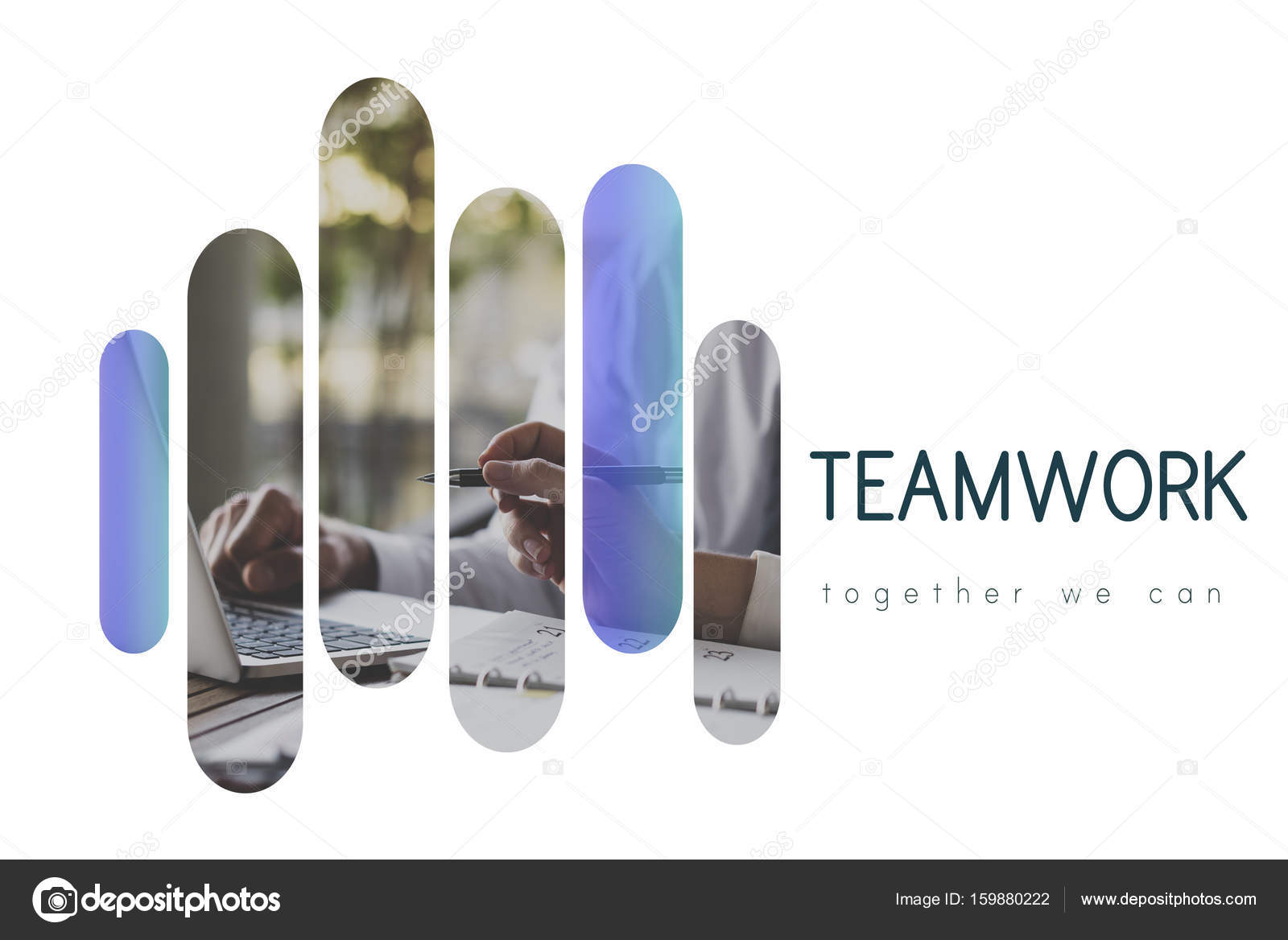 People brainstorming at table with laptop — Stock Photo © Rawpixel ...