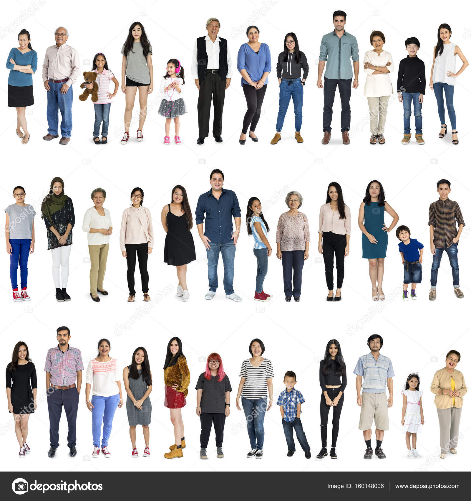 People standing and smiling Stock Photo by ©Rawpixel 160148006